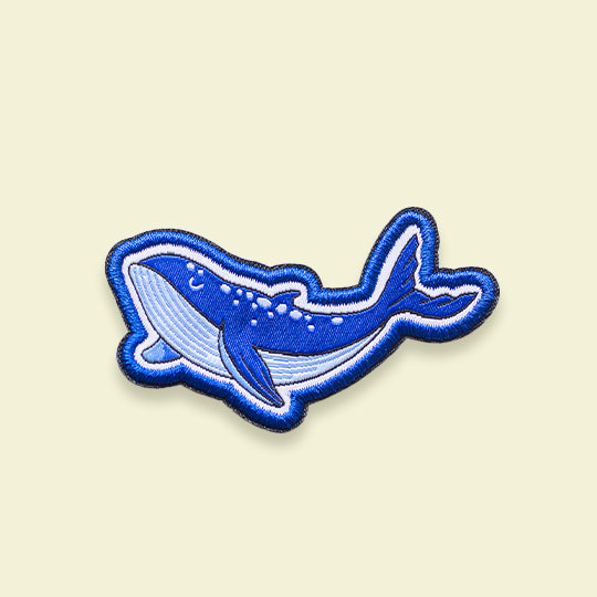 Stylish Blue Whale Iron-On Patches | Shop Pachee UK Today – Pachee store