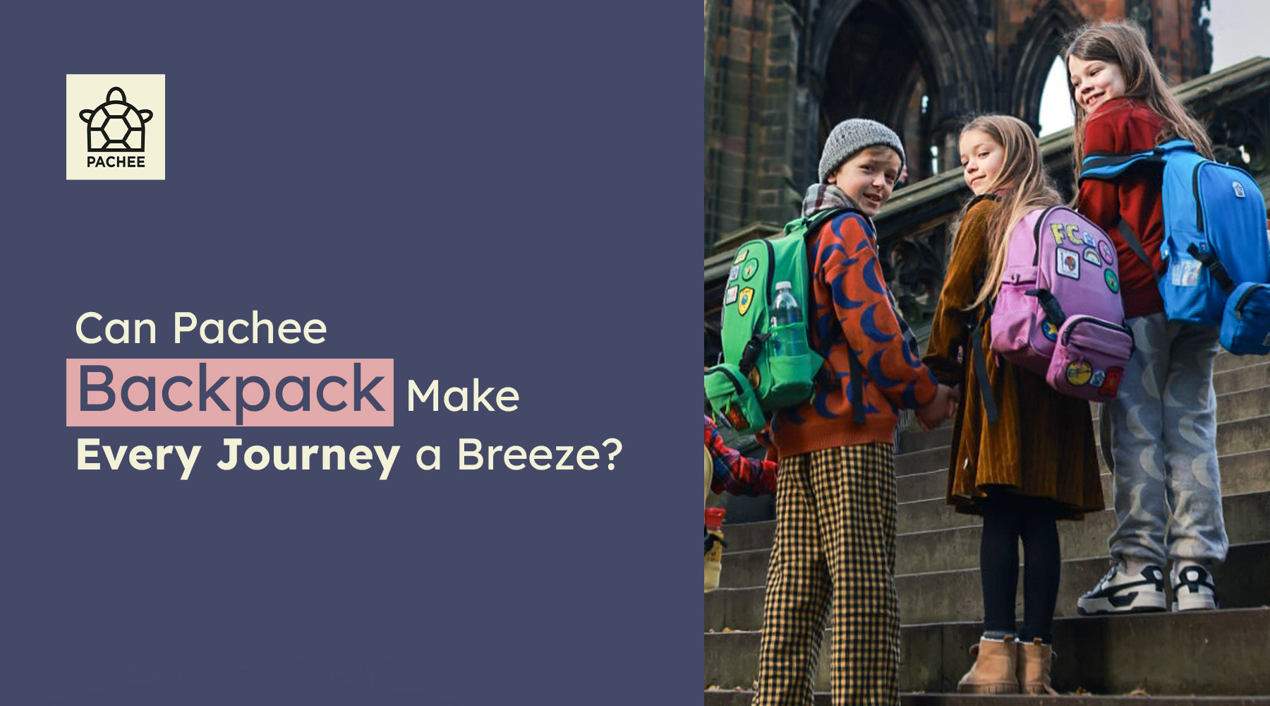 Can Pachee Backpacks Make Every Journey a Breeze? – Pachee store