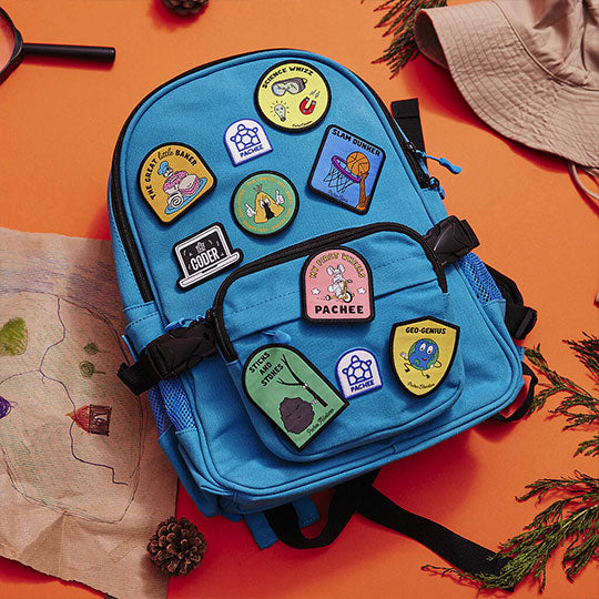 Personalised Children's Backpacks & Iron on Patches Online | UK ...