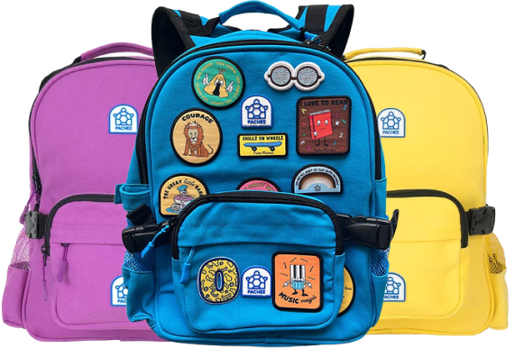 Personalised Children's Backpacks & Iron on Patches Online | UK ...