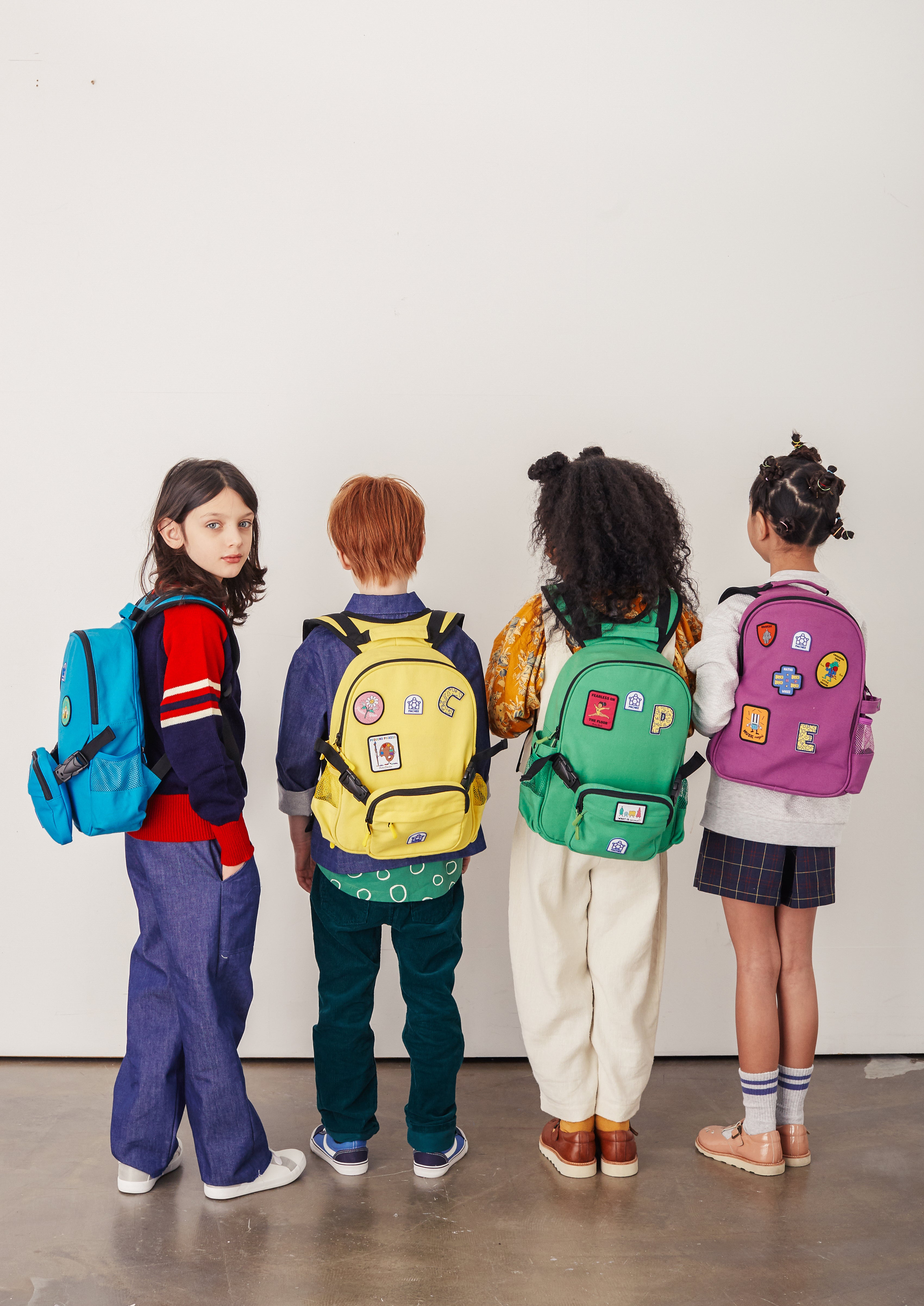 Personalised Children's Backpacks & Iron on Patches Online | UK ...