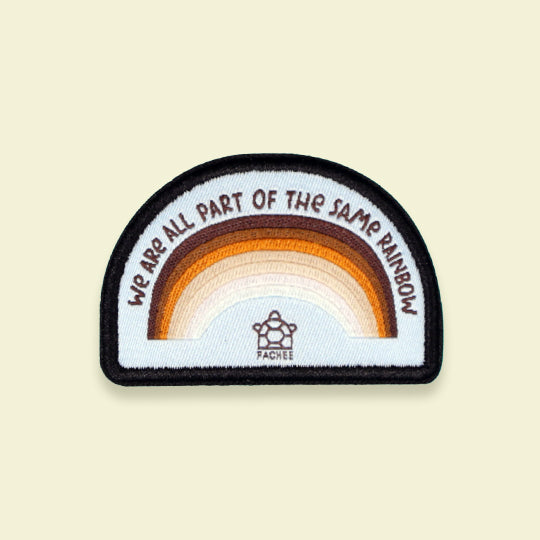 We Are All Part of the Same Rainbow Patch | Equality Patches – Pachee store